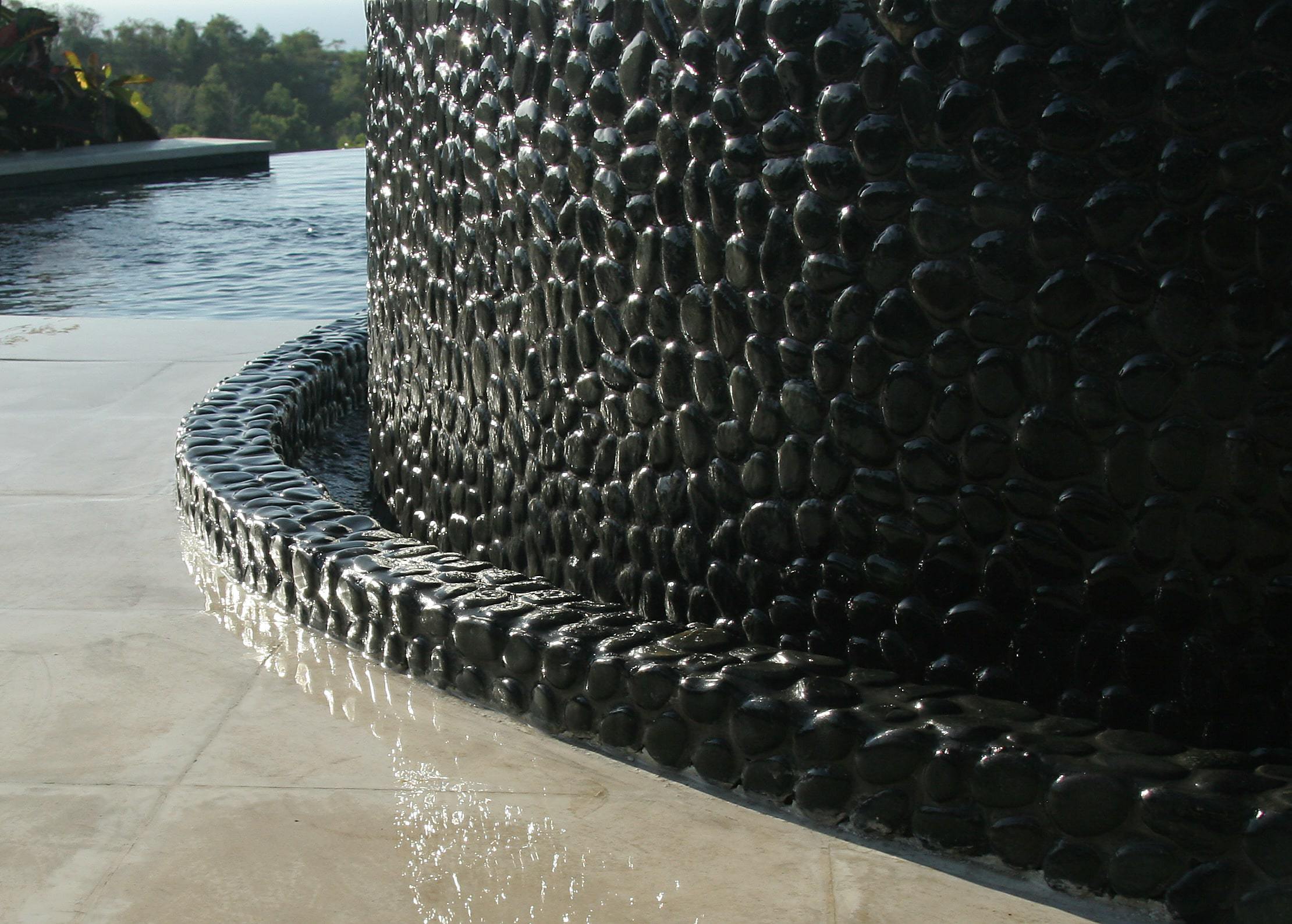 Perfect Pebble | Pebble Tile Shower Floor or Kitchen Walls