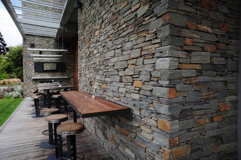 Schist Stone Exterior Cladding