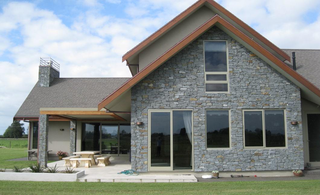 Schist Stone Exterior Cladding