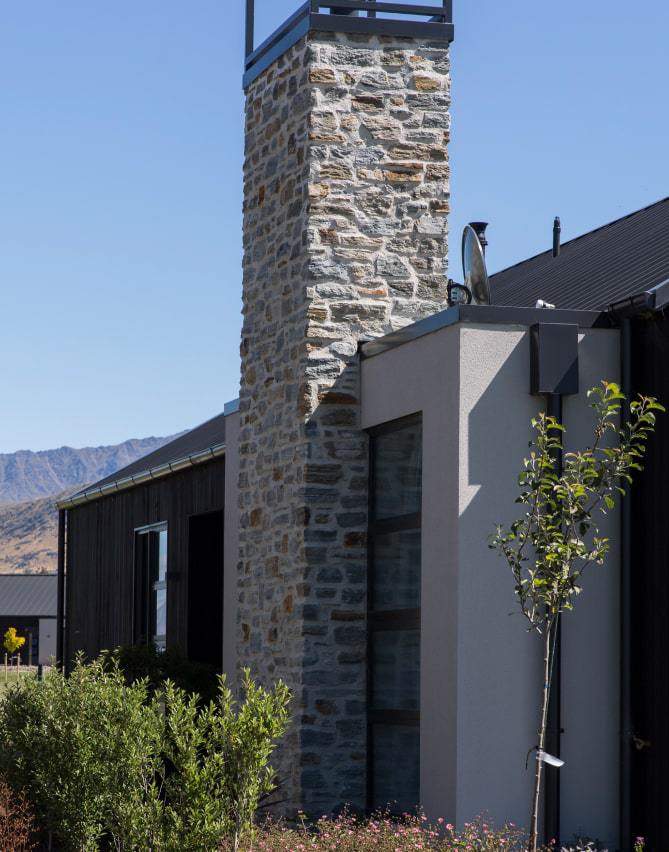 Schist Stone Exterior Cladding