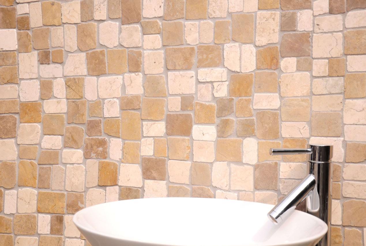 Square Random | Island Stone | Interior Stone Wall Cladding